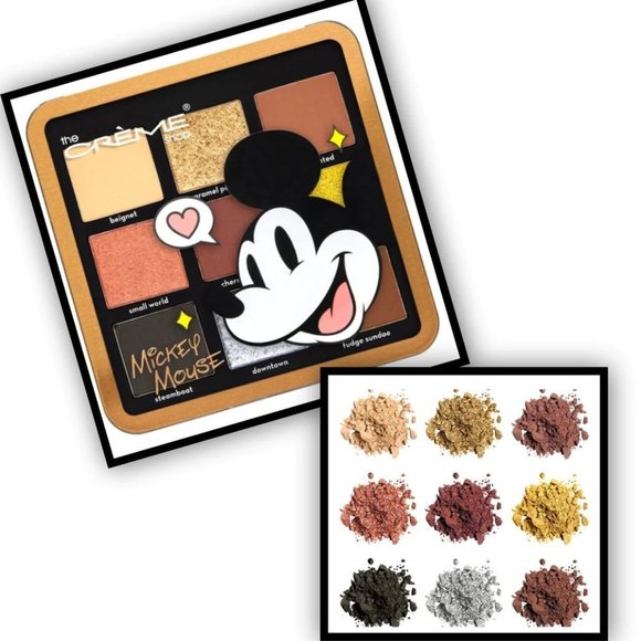 Disney | Makeup | Final Price Disney Mickey Mouse Gold Tones Eyeshadow ...